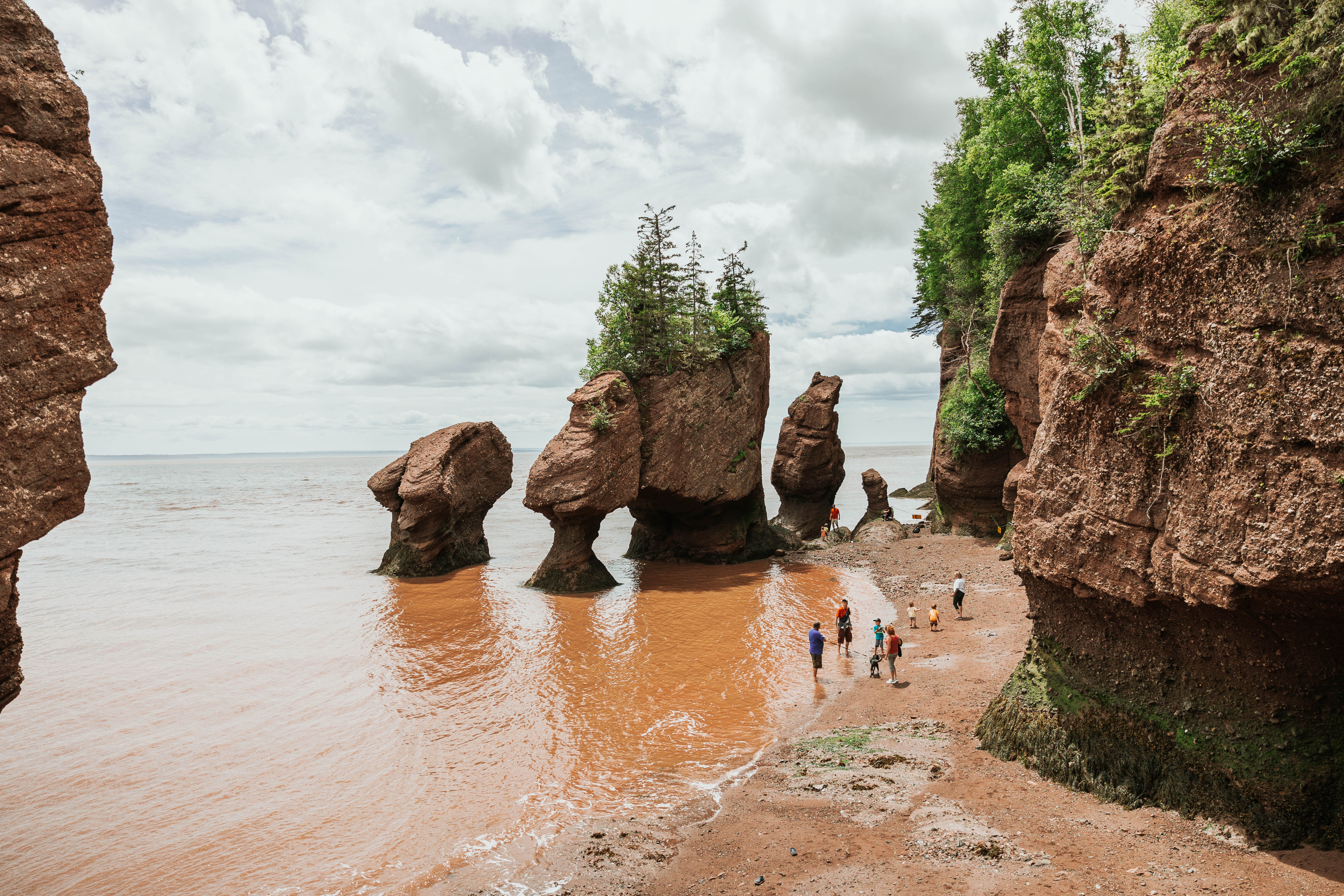 Hopewell Rocks / #ExploreNB / Tourism New Brunswick