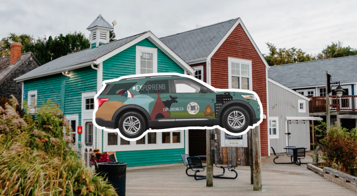 Explore NB Street Team Highlights / #ExploreNB / Tourism New Brunswick