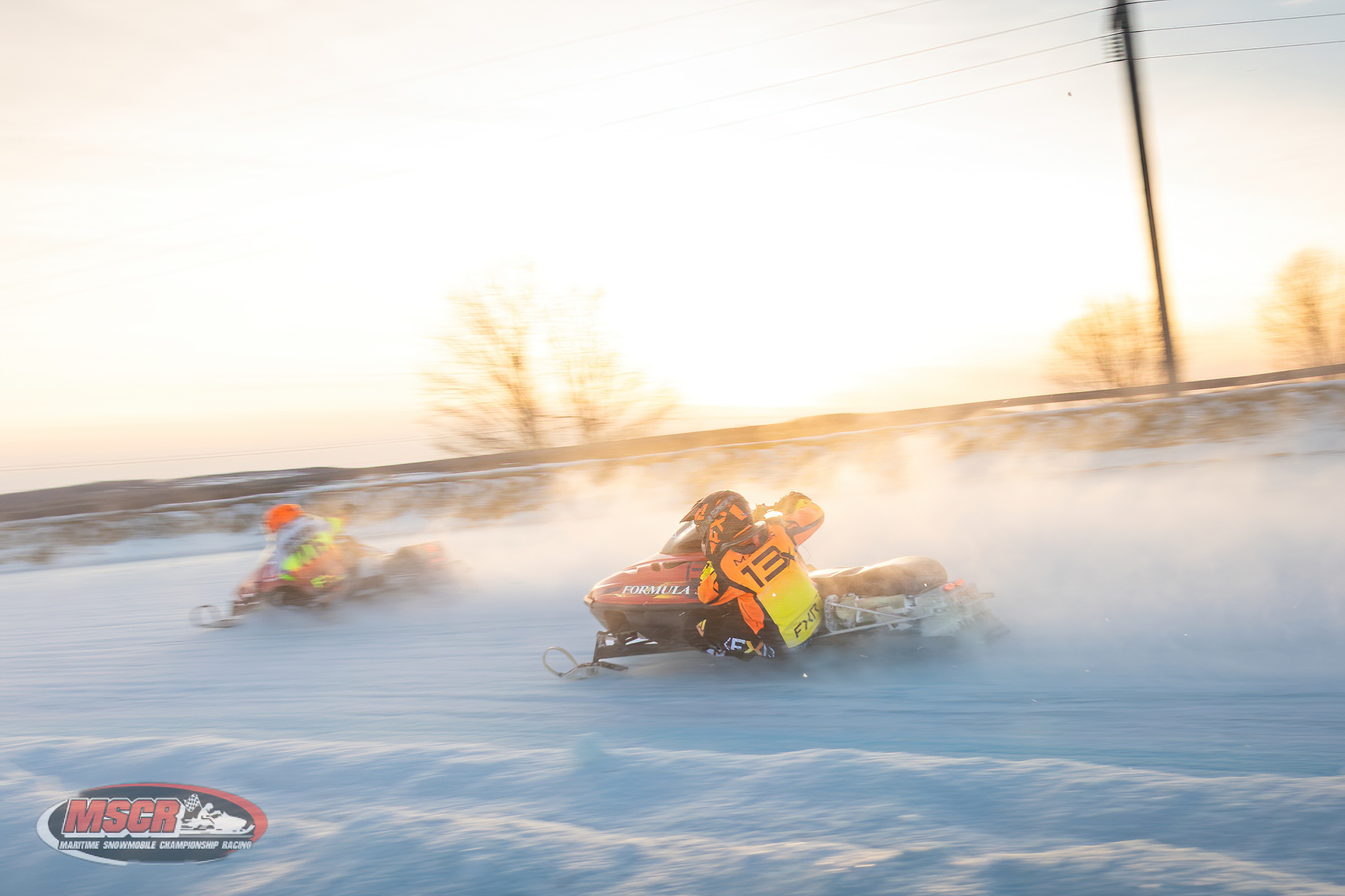 Maritime Snowmobile Championship Racing (MSCR) / #ExploreNB / Tourism ...