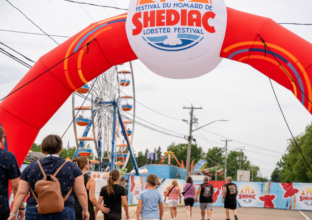 The Shediac Lobster Festival / #ExploreNB / Tourism New Brunswick