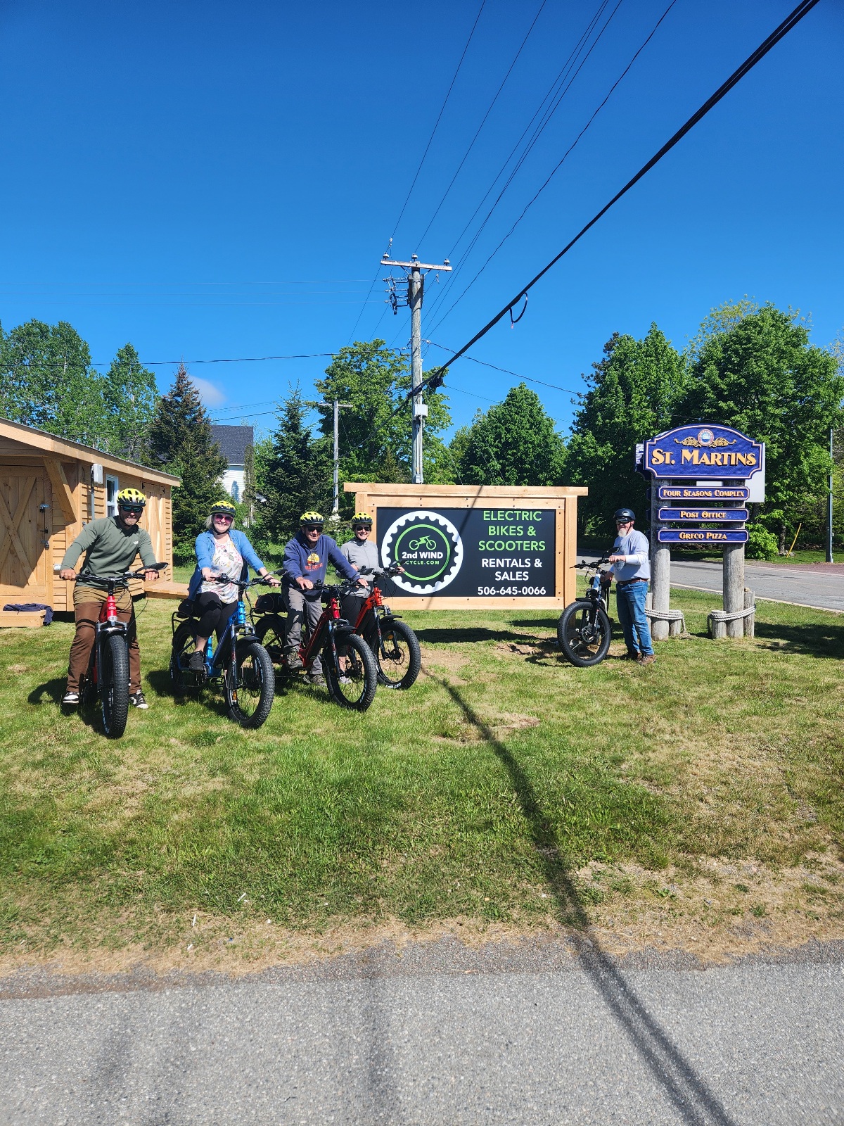 2nd Wind Cycle Electric Bike Guided Tours / #ExploreNB / Tourism New ...