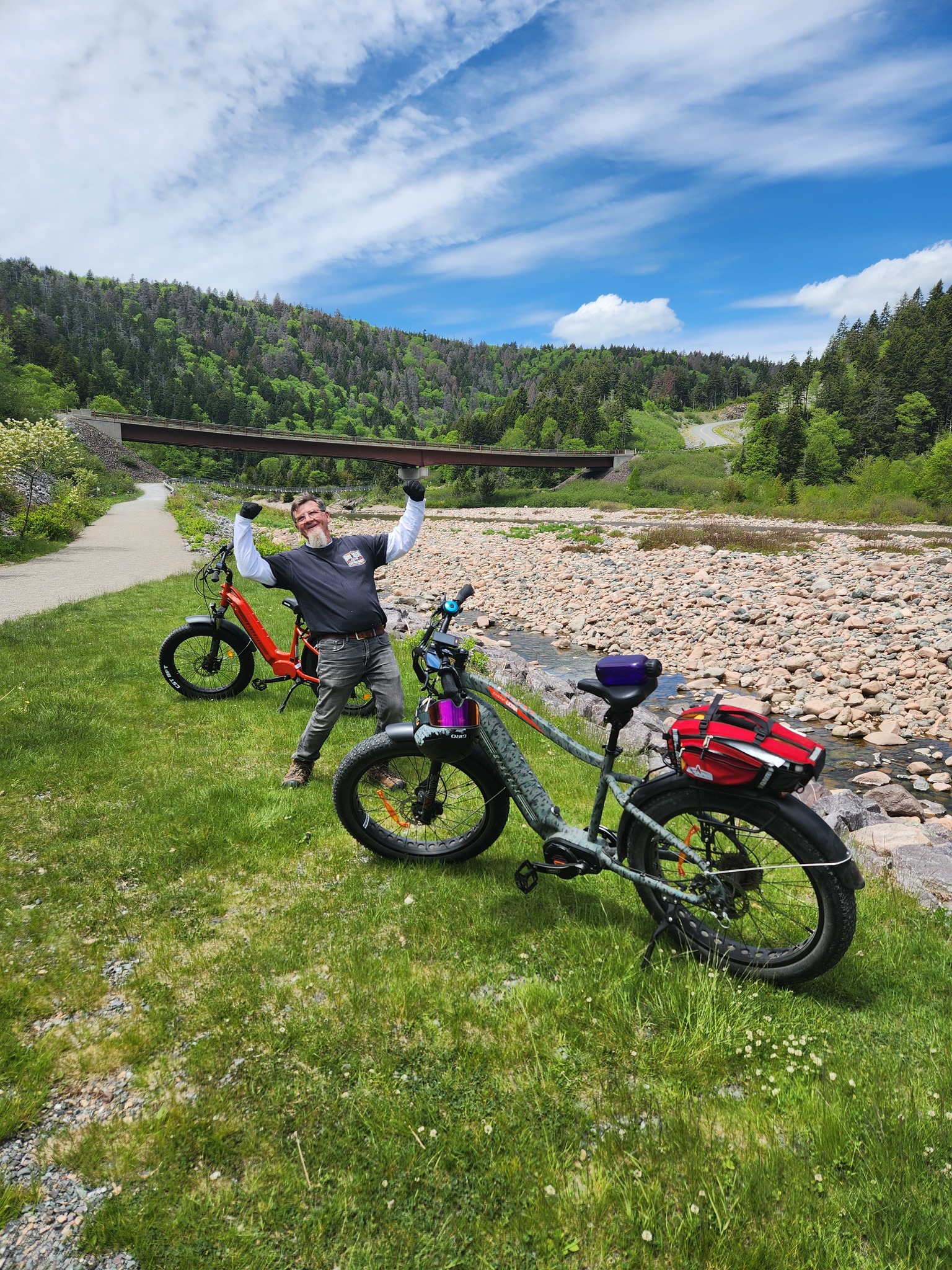 2nd Wind Cycle Electric Bike Guided Tours / #ExploreNB / Tourism New Brunswick