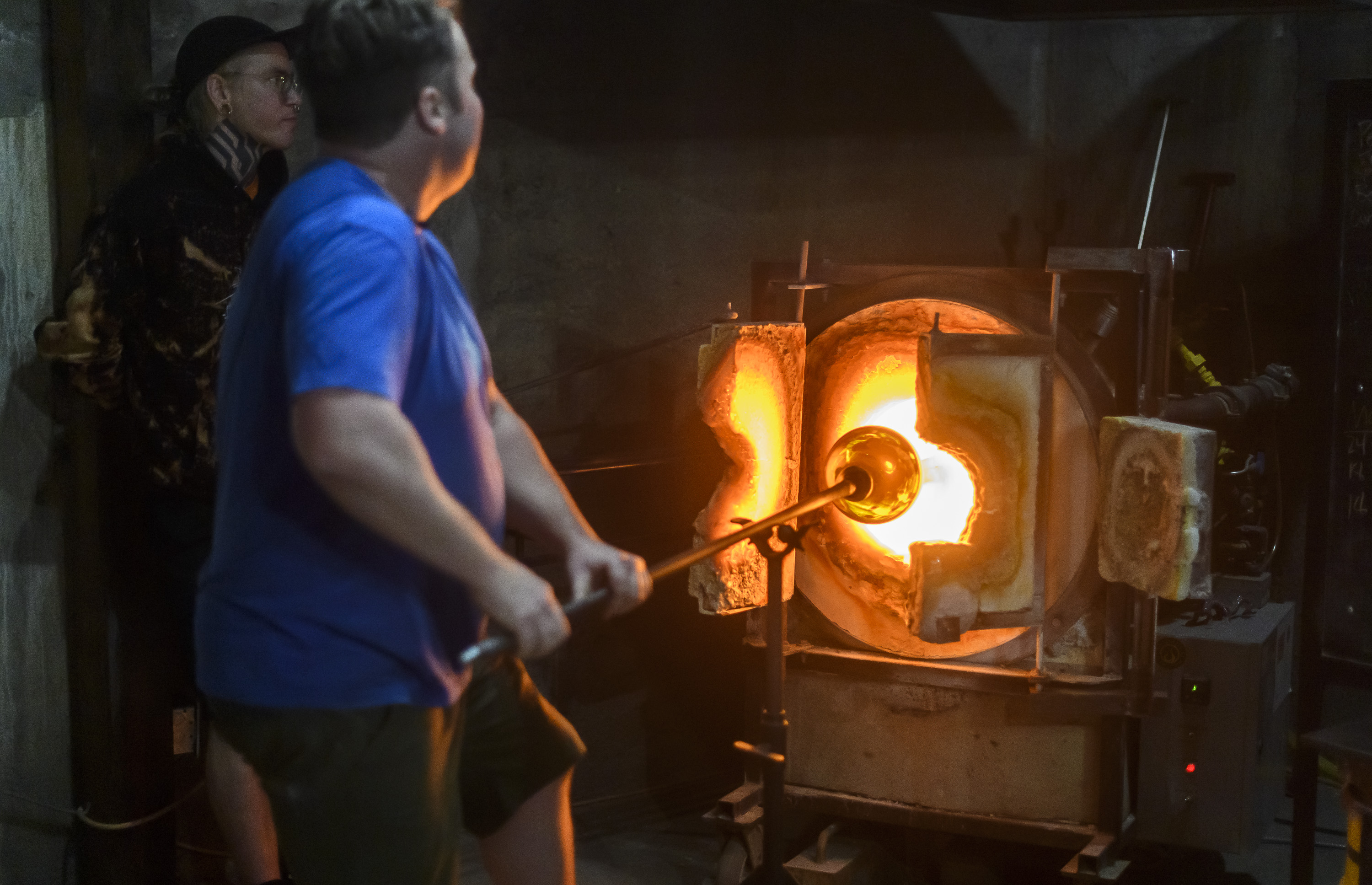 Glass Roots Glass Blowing Studio & Gallery / #ExploreNB / Tourism New ...