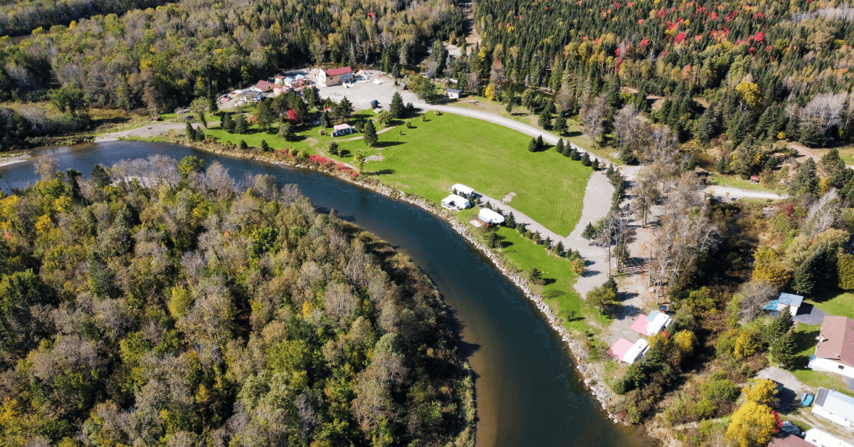 O'Shack Camping & Glamping / #ExploreNB / Tourism New Brunswick