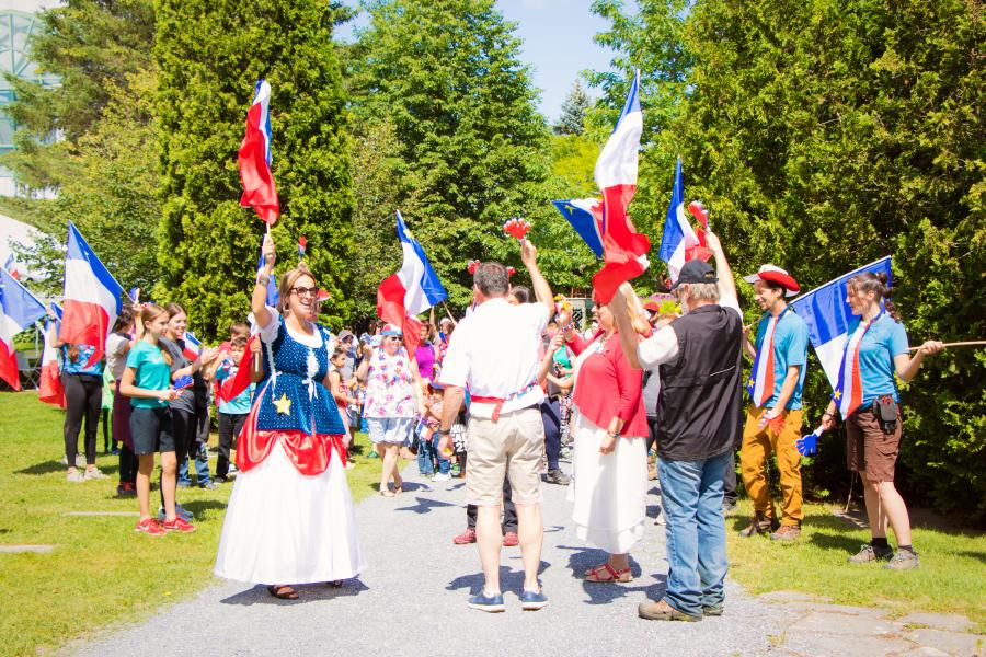 Acadian Celebrations at the Garden (Sortie branchée en Acadie) / # ...