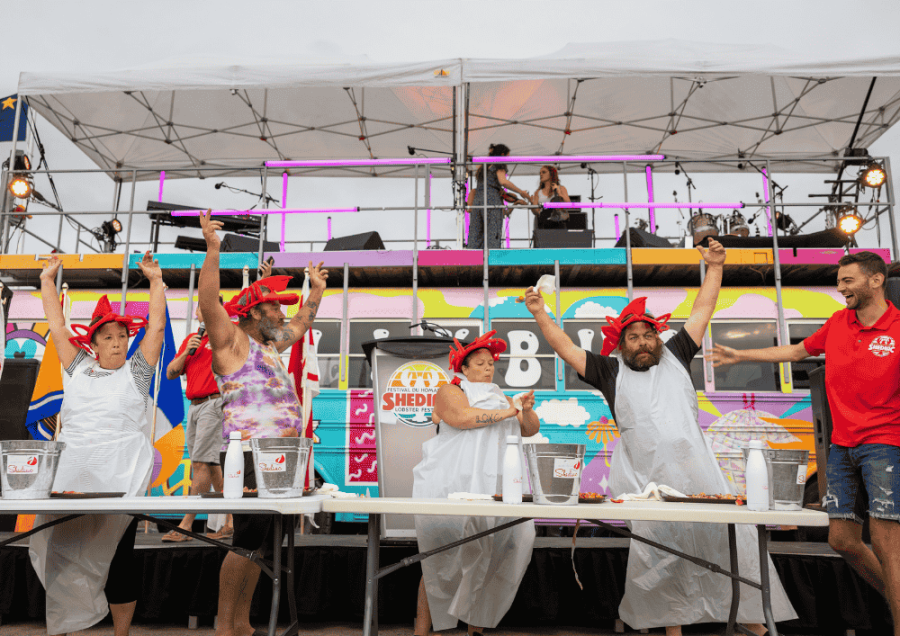 The Shediac Lobster Festival / #ExploreNB / Tourism New Brunswick