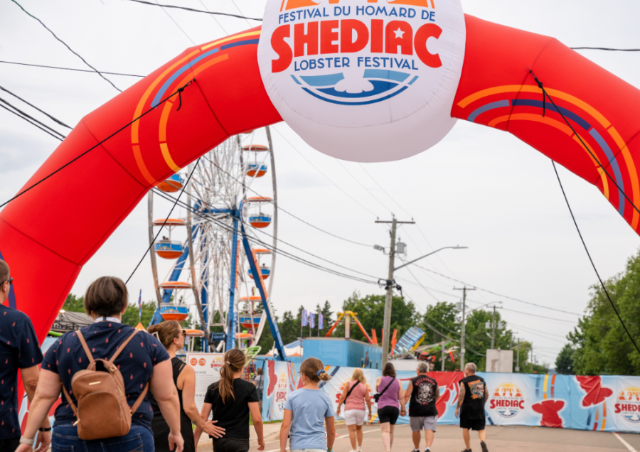 The Shediac Lobster Festival / #ExploreNB / Tourism New Brunswick