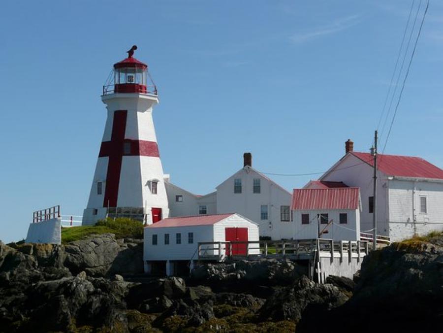Head Harbour Lightstation (East Quoddy Head Lightstation) / #ExploreNB ...