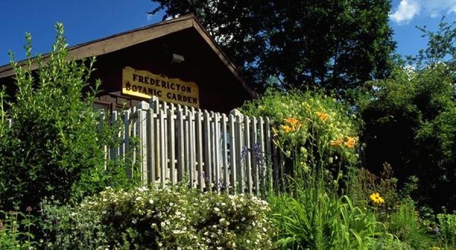 Fredericton Botanic Garden / #ExploreNB / Tourism New Brunswick