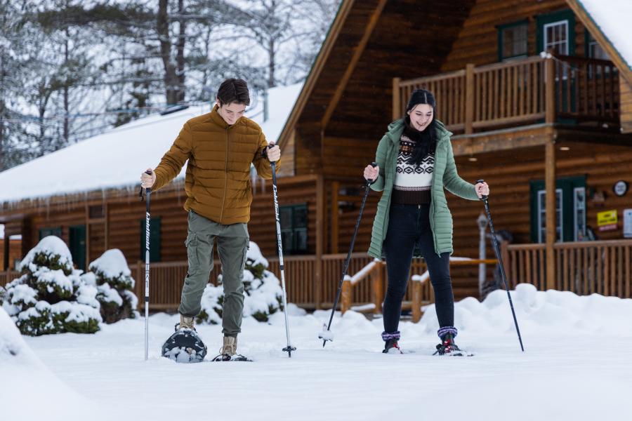 Red Bank Lodge / #ExploreNB / Tourism New Brunswick