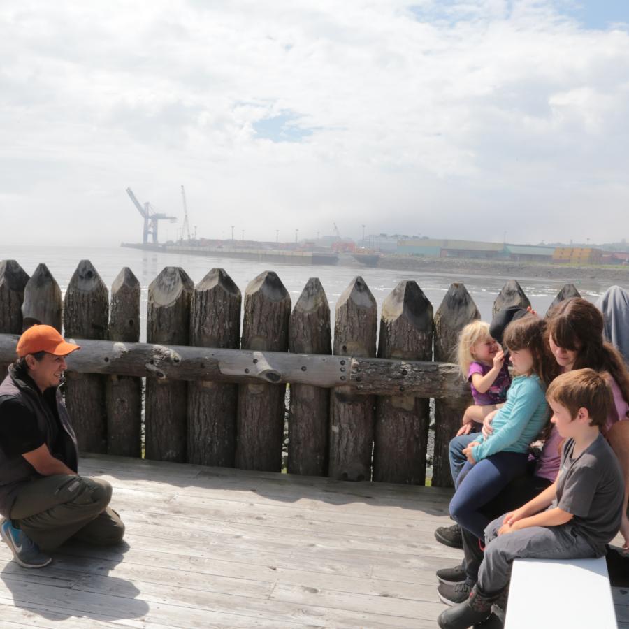 First Nations Storytellers / #ExploreNB / Tourism New Brunswick