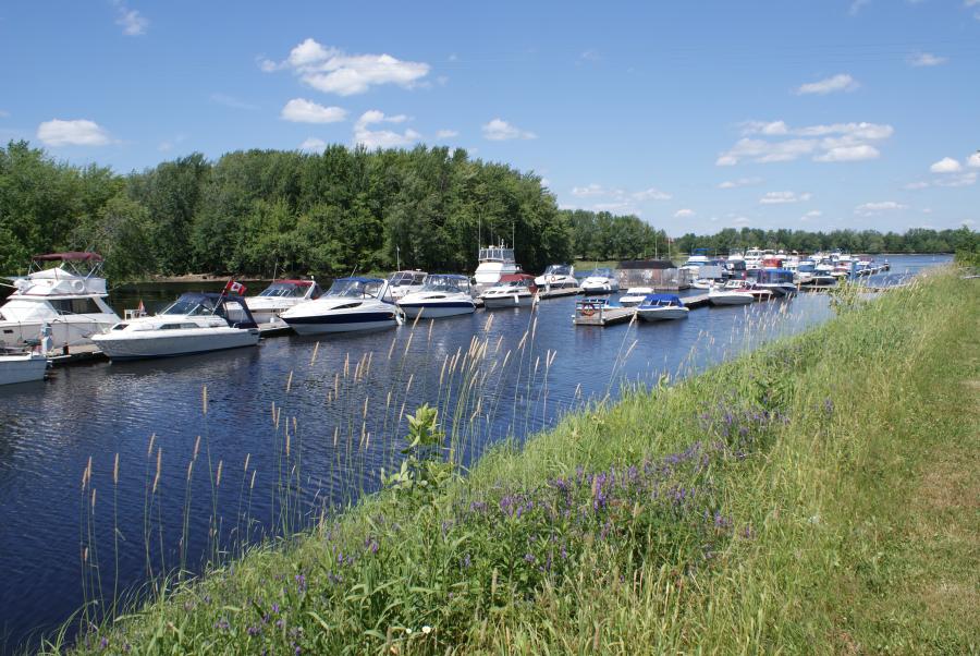 Oromocto Waterfront / #ExploreNB / Tourism New Brunswick