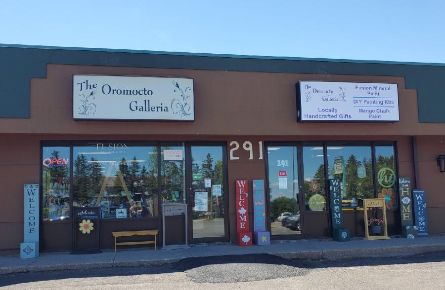 Oromocto Galleria / #ExploreNB / Tourism New Brunswick