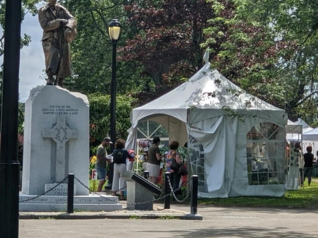 Victoria Park Craft Fair / #ExploreNB / Tourism New Brunswick