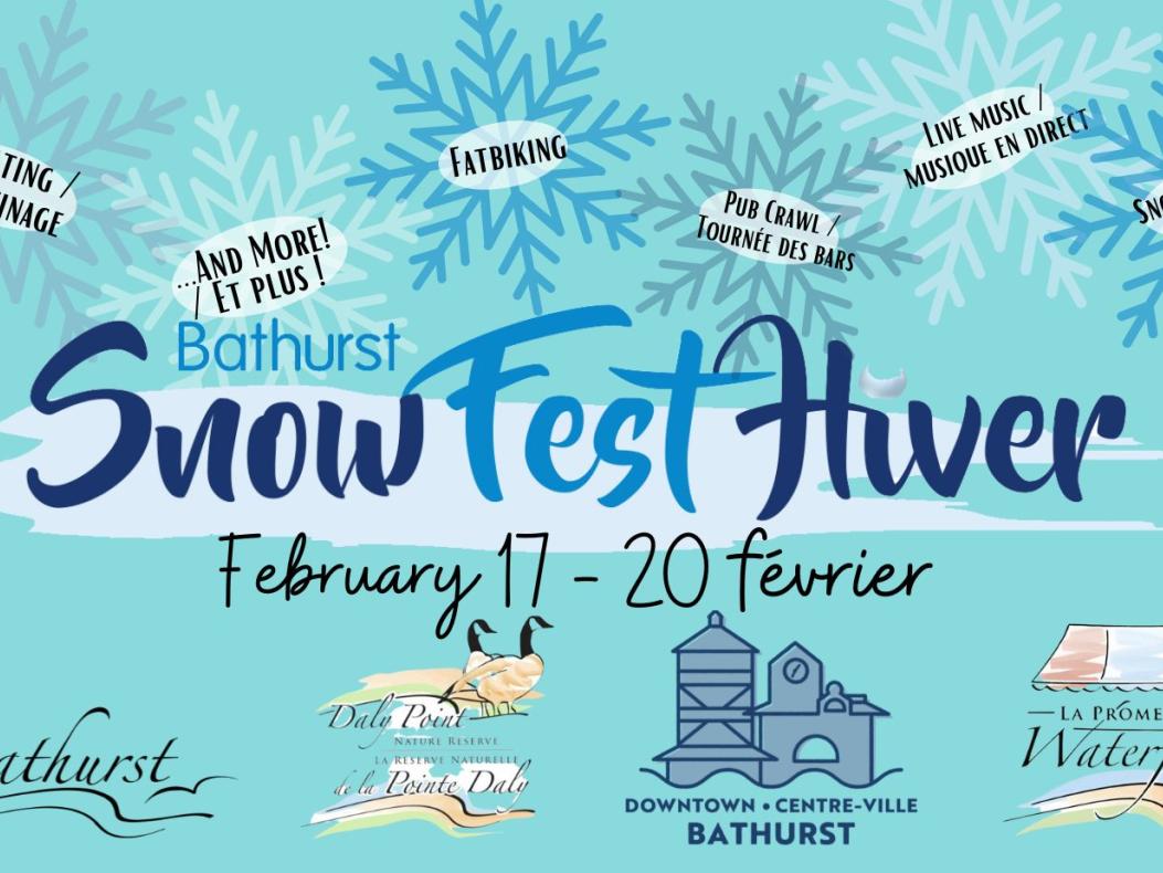 SnowFestHiver Bathurst / #ExploreNB / Tourism New Brunswick
