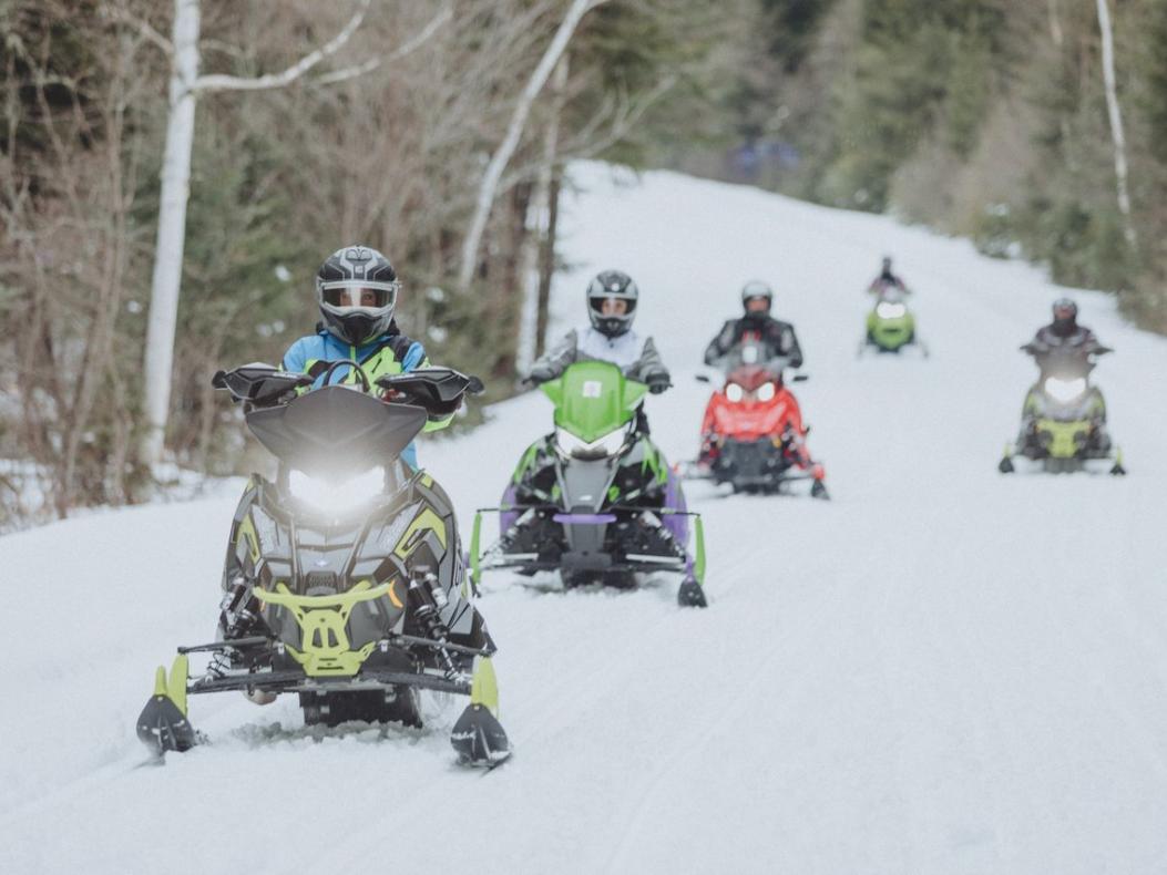 Snowmobile NB Tourism Weekend / #ExploreNB / Tourism New Brunswick