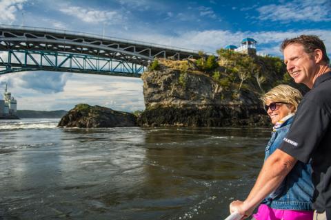 Reversing Falls Rapids / #ExploreNB / Tourism New Brunswick