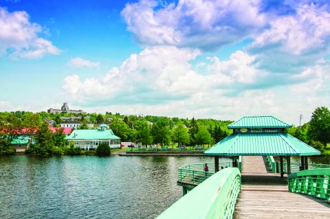 Edmundston / #ExploreNB / Tourism New Brunswick