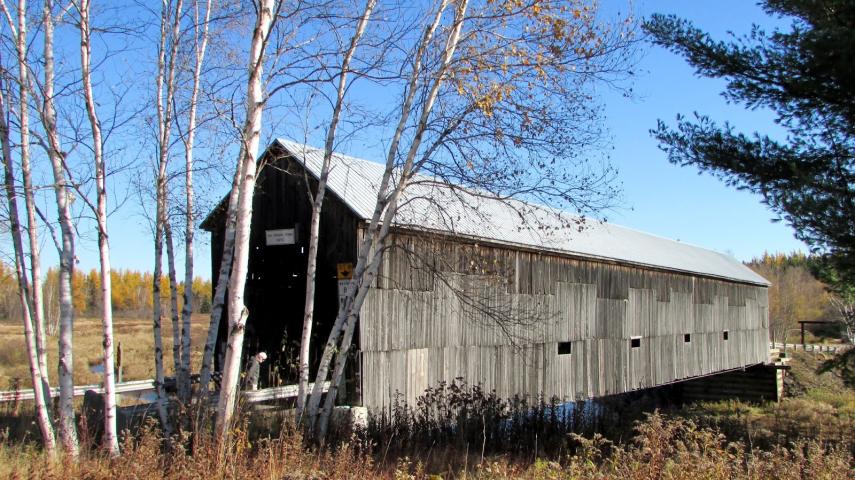 Gaspereau River No. 2 Covered Bridge (Burpee) / #ExploreNB / Tourism ...