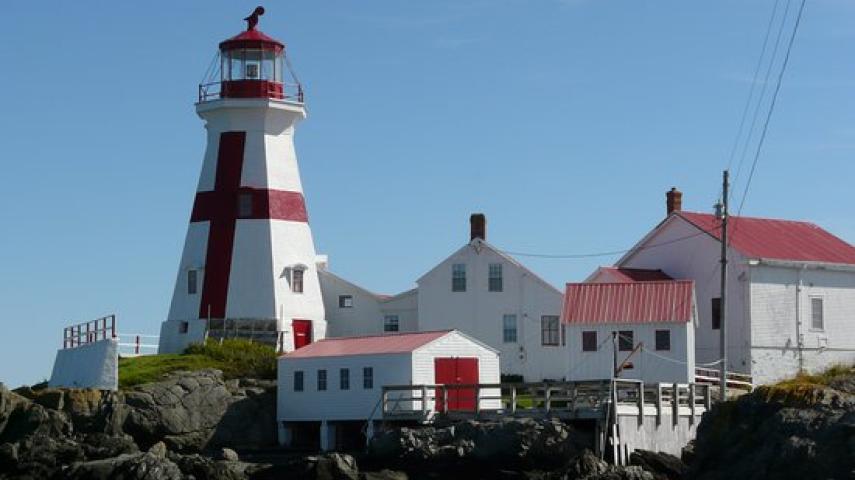 Head Harbour Lightstation (East Quoddy Head Lightstation) / #ExploreNB ...