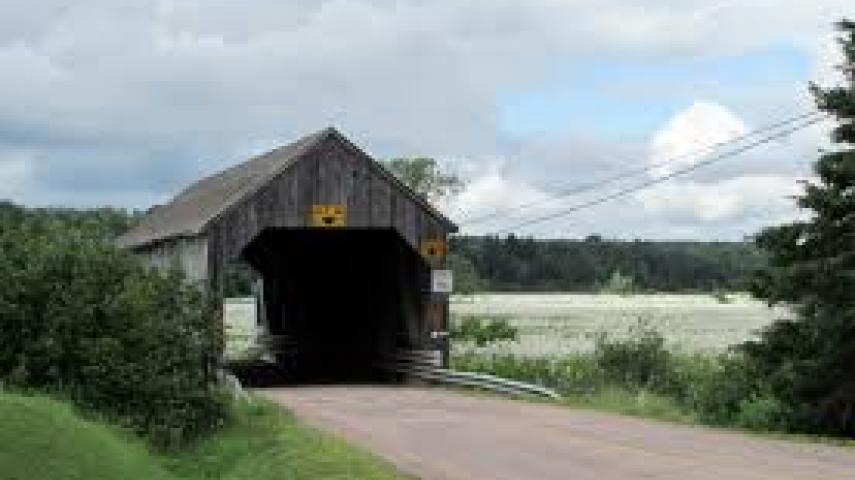 Memramcook River No. 4 Covered Bridge (Boudreau) / #ExploreNB / Tourism ...