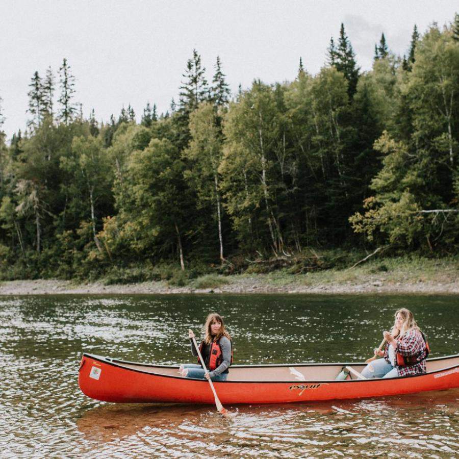 Restigouche River / #ExploreNB / Tourism New Brunswick
