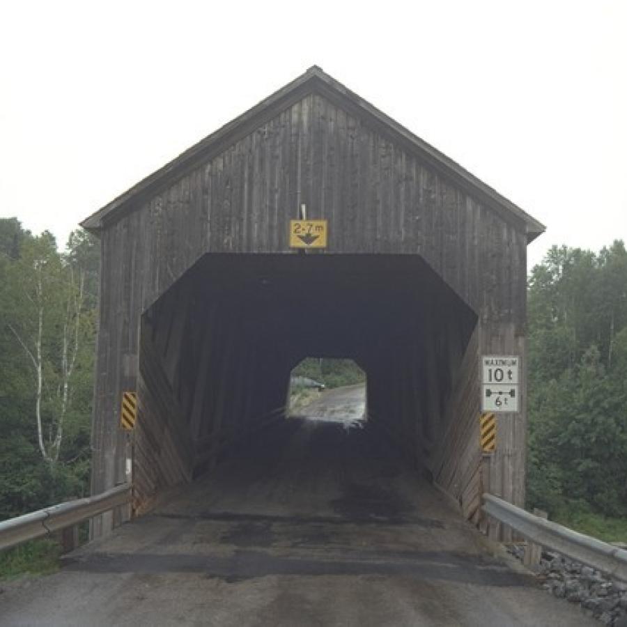 kouchibouguacis river no 5 covered bridge camerons mill