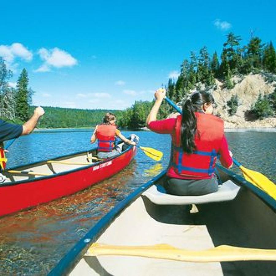 Restigouche River / #ExploreNB / Tourism New Brunswick
